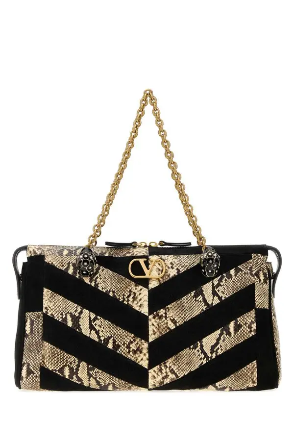 Valentino Garavani Medium Vlogo Signature Shopping Bag - Multicolor