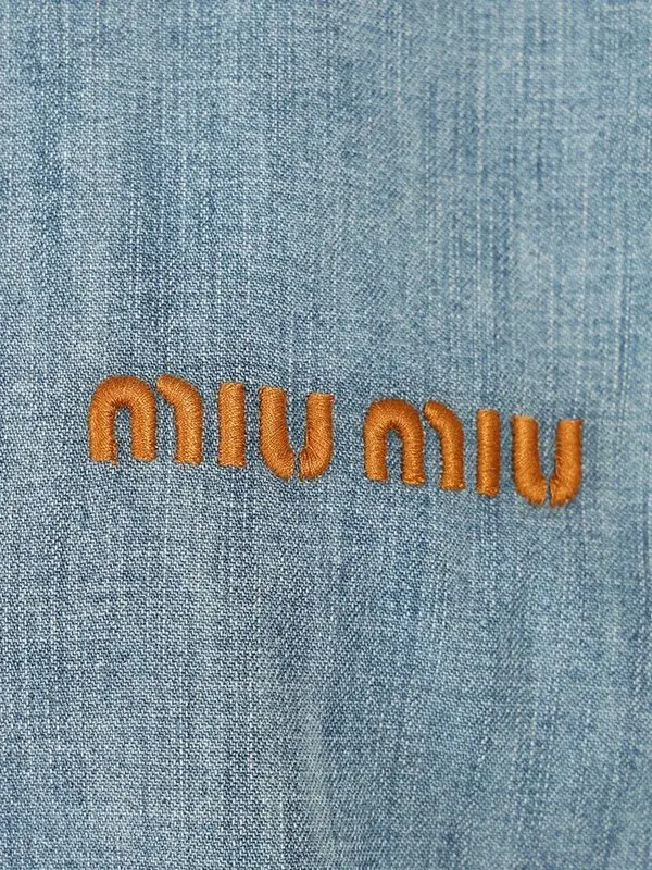 Miu Miu Chambray Shirt