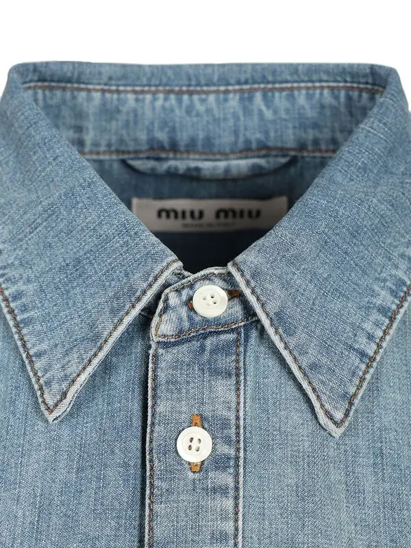 Miu Miu Chambray Shirt