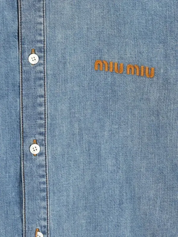 Miu Miu Chambray Shirt