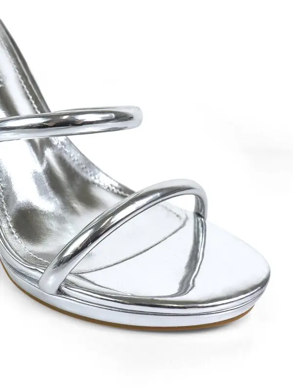 Frederick's Of Hollywood Sabine Strappy Stiletto Sandals