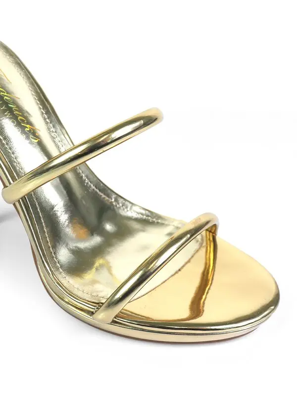 Frederick's Of Hollywood Sabine Round Toe High Heel Sandals
