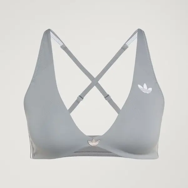 Adidas Originals Sport Lite Support Bra Grey