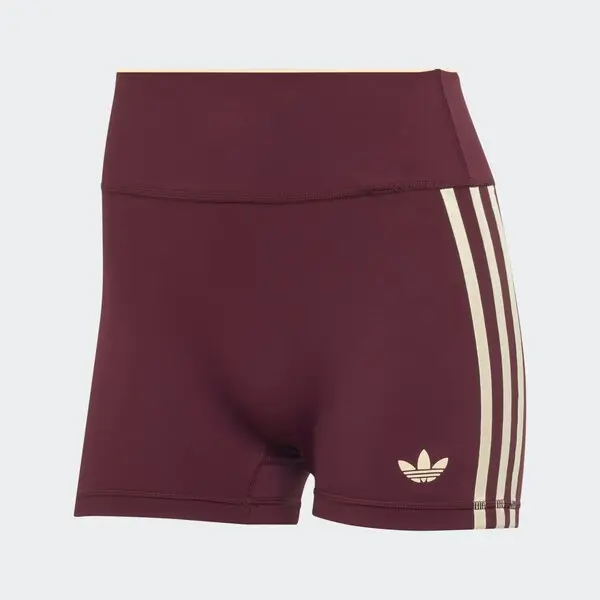 Adidas Originals Superstar Short Leggings - Maroon