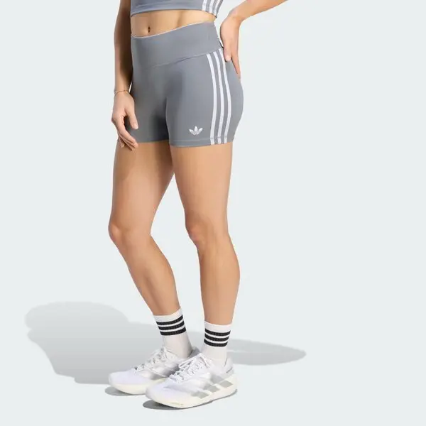 Adidas Originals Sport Superstar Short Leggings Grey 3 - Grey Three