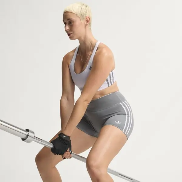 Adidas Originals Sport Superstar Short Leggings - Grey Three
