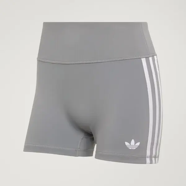 Adidas Originals Sport Superstar Short Leggings - Grey Three