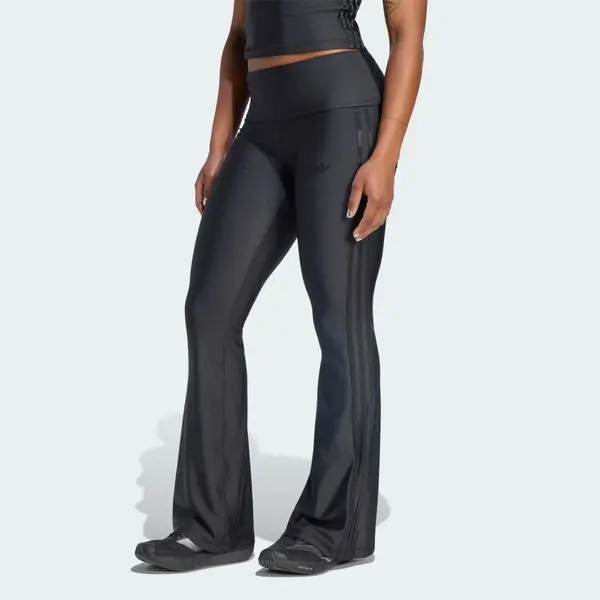 Adidas Originals Sport Superstar Flare Leggings - Black