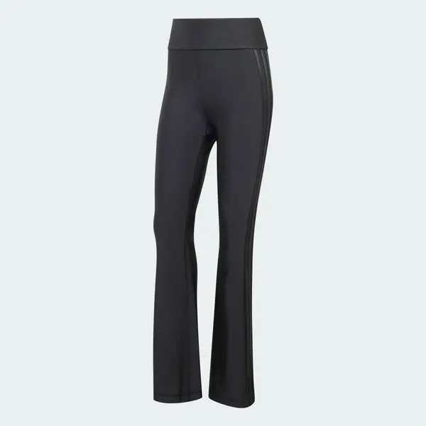 Adidas Originals Sport Superstar Flare Leggings - Black