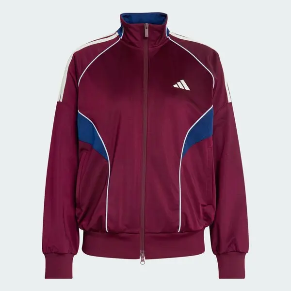 Adidas Stadium Tricot Track Top - Maroon
