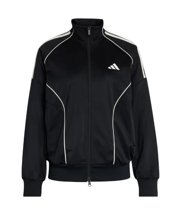 Adidas Stadium Tricot Loose Fit Track Top - Black