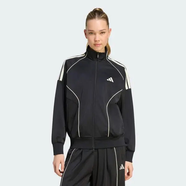 Adidas Stadium Tricot Loose Fit Track Top