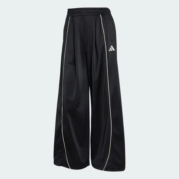 Adidas Stadium Tricot Loose Fit Track Pants - Black