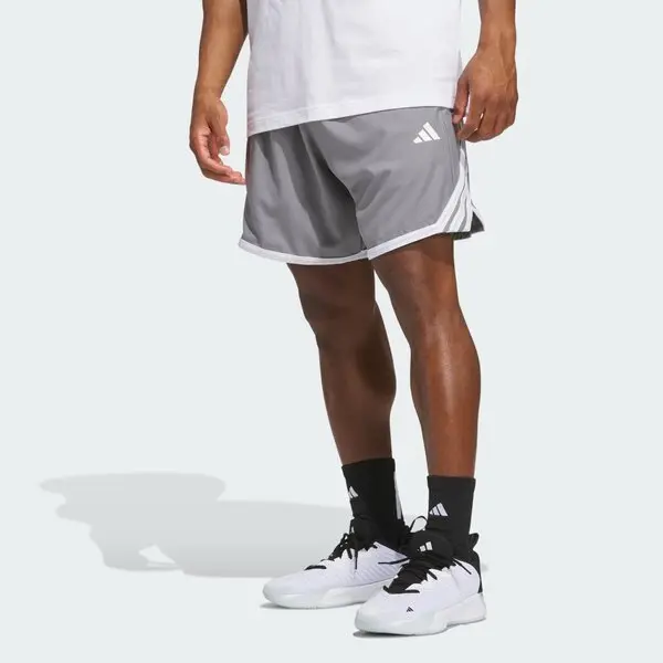 Adidas Crazy Lite Short Grey S 5