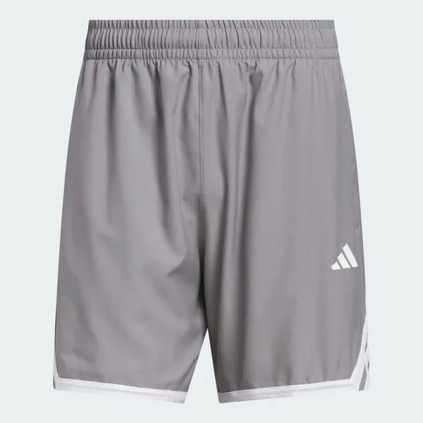 Adidas Athletic Shorts - Grey Three