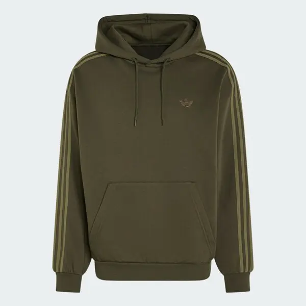 Adidas Adicolor Classics 3-stripes Hoody Dark Green