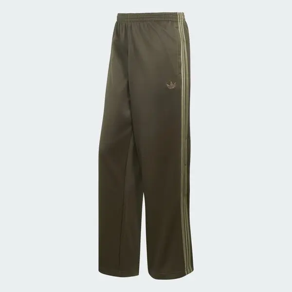 Adidas Adicolor Loose Trackpants Dark Green