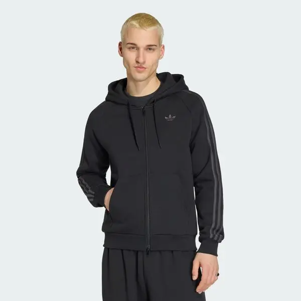 Adidas Adicolor Over The Hood Stripes Hoodie