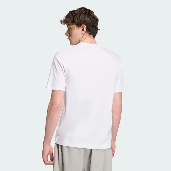 Adidas Trefoil Essentials T-shirt - White