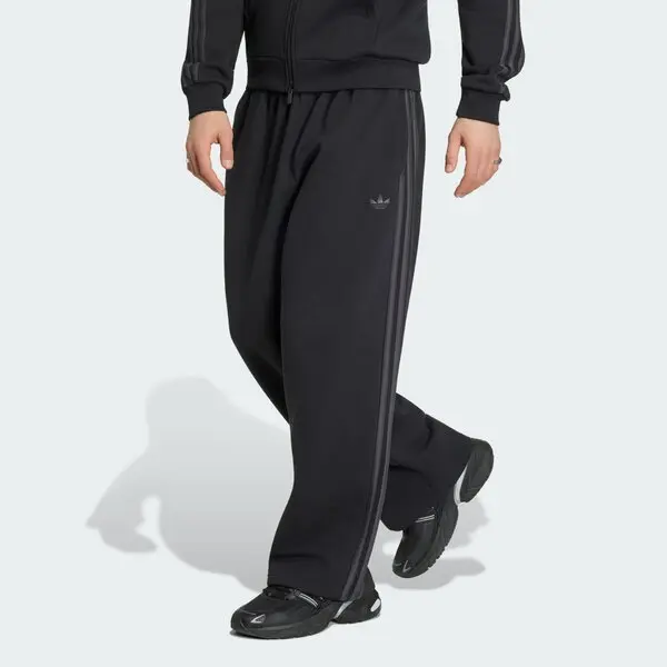 Adidas Adicolor Baggy Joggers - Black