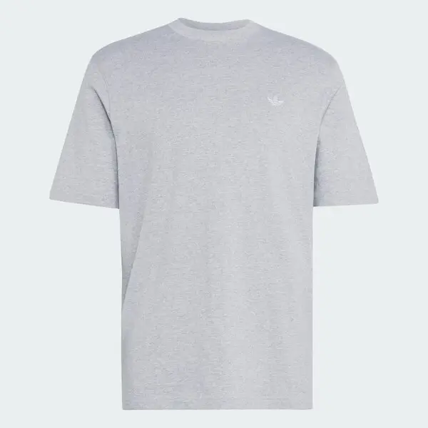 Adidas Trefoil Essentials T-shirt Grey - Medium Grey Heather