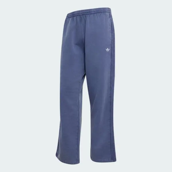 Adidas Trefoil Essentials Loose Fleece Pants - Dark Blue