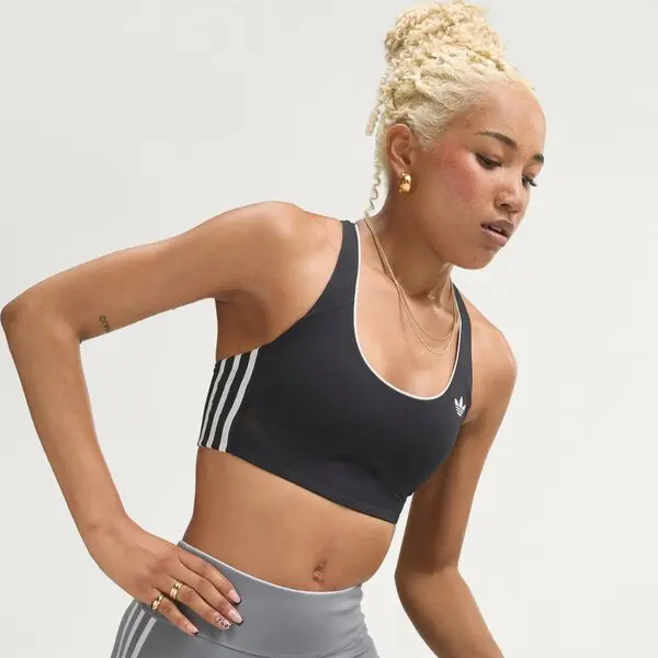 Adidas Originals Sport Medium Support Bra - Black