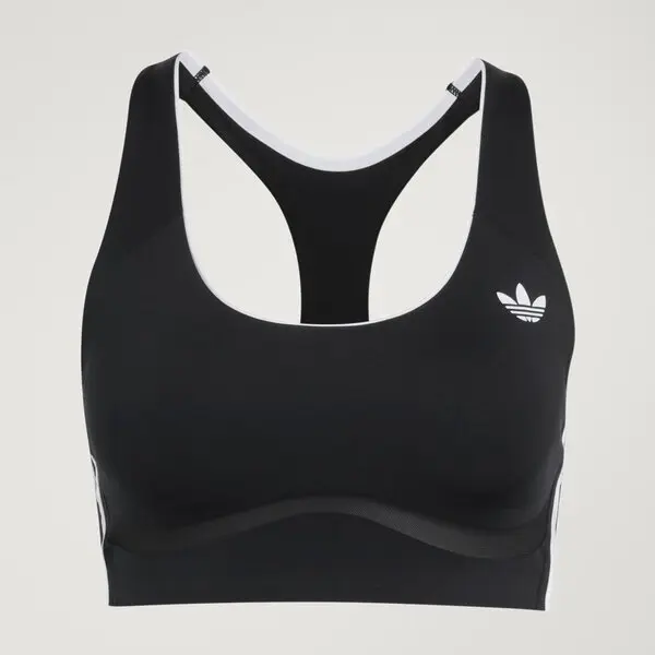 Adidas Originals Sport Medium Support Bra - Black