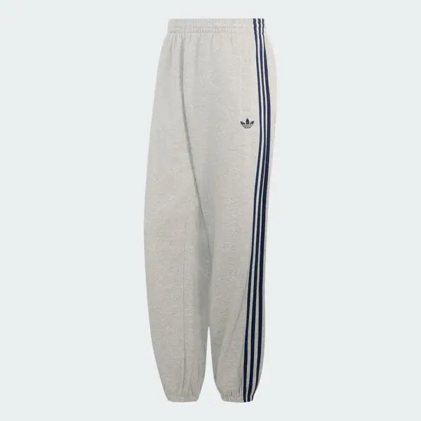 Adidas Adicolor 3 Stripes Cuffed Sweatpant Grey