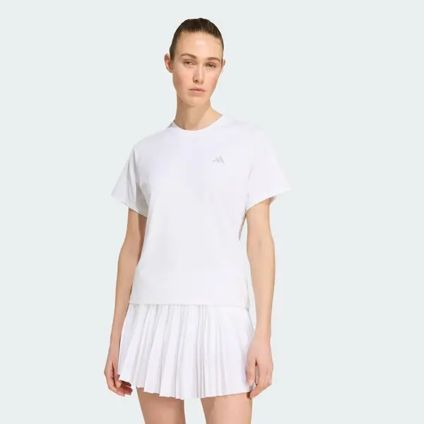Adidas Club Tennis Climacool T-shirt - White