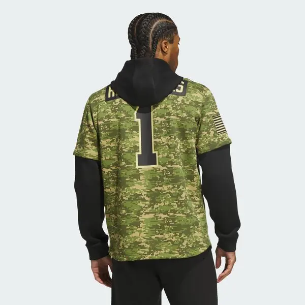 Adidas Miami Strategy Jersey - Team Sand