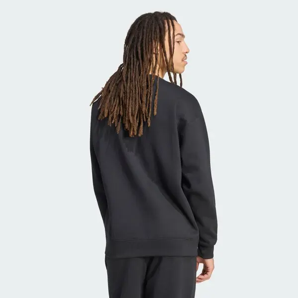 Adidas Trefoil Essentials Loose Crew Sweatshirt