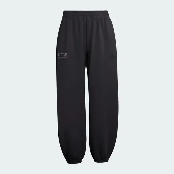 Adidas Nc State Wolfpack Soft Lux Loose Pants - Black / Multi