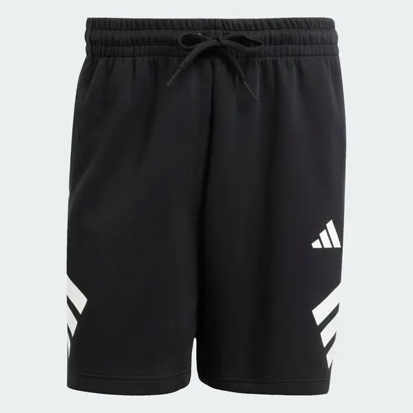 Adidas Future Icons 3-stripes Shorts - Black