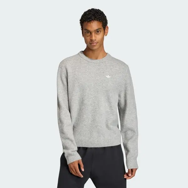 Adidas Trefoil Essentials Fully Knit Sweater