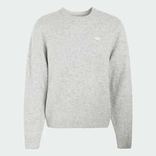 Adidas Trefoil Essentials Fully Knit Sweater