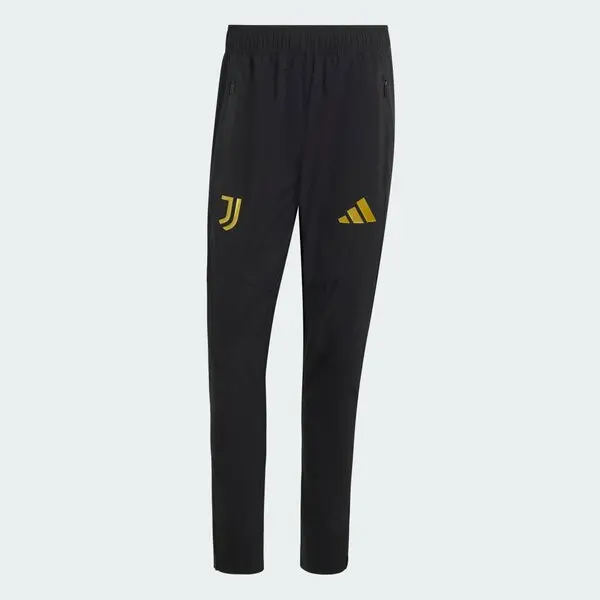 Adidas Juventus Turin Tiro Travel Pants - Black