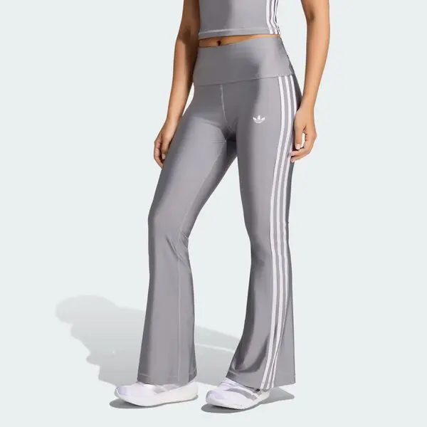 Adidas Originals Sport Superstar Full Length Legging Grey - Grey Three