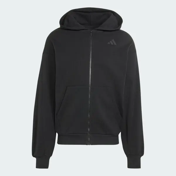 Adidas Kit Small Logo Full-zip Hoodie