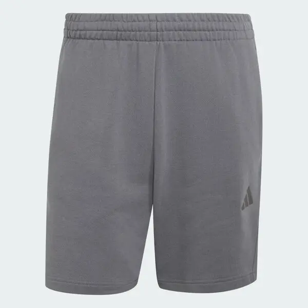 Adidas Kit Small Logo Short - Grey Five