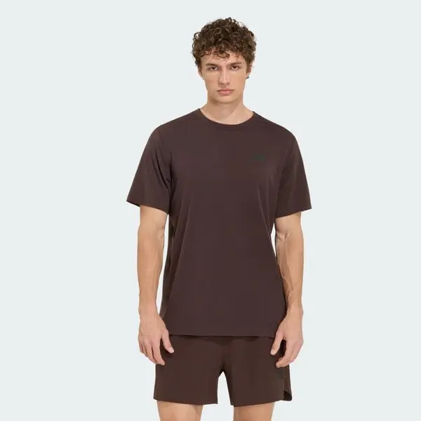 Adidas D4t Essentials T-shirt - Aurora Coffee