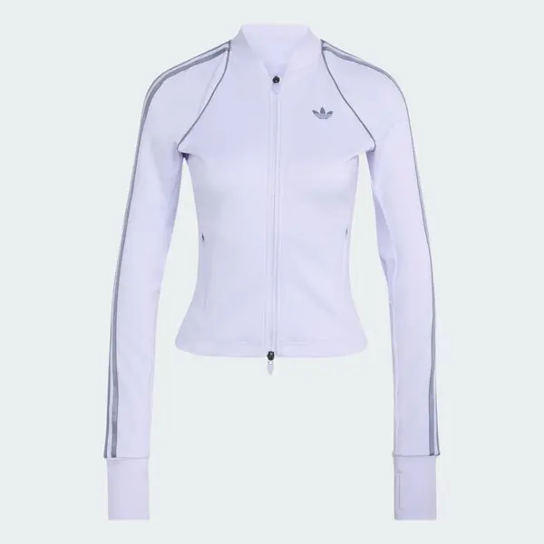 Adidas Originals Sport Superstar Midlayer Shirt - Frozen Purple