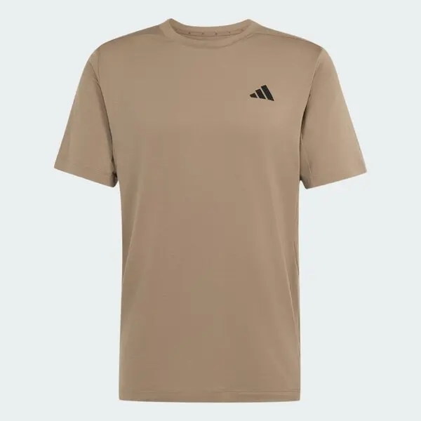Adidas D4t Essentials T-shirt - Khaki Six
