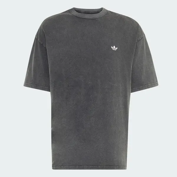 Adidas Trefoil Essentials Washed Loose Dropped Shoulder Tee