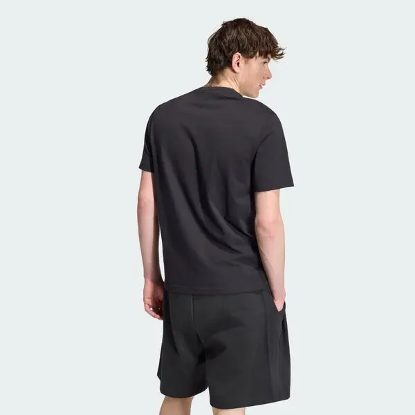 Adidas Trefoil Essentials T-shirt - Black
