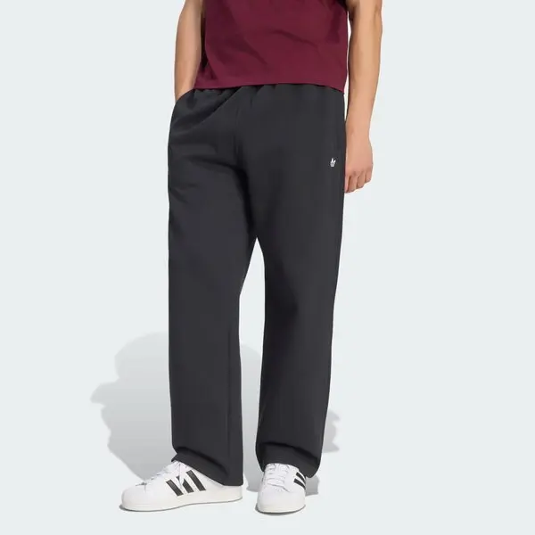 Adidas Trefoil Essentials Open Hem Pants