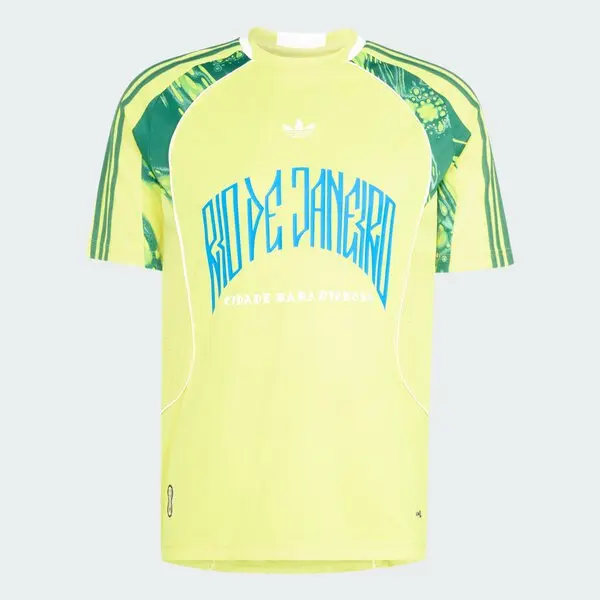 Adidas Key City Rio De Janeiro Jersey - Multicolor