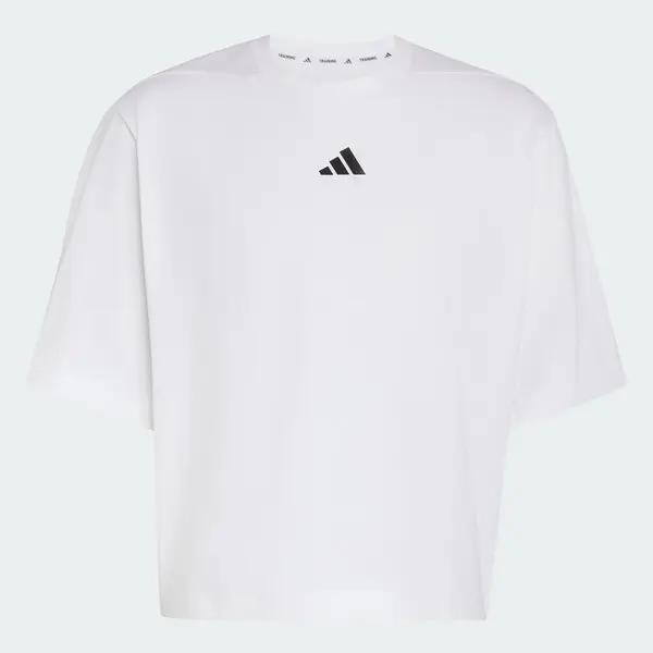 Adidas D4t Primelift Short T-shirt - White
