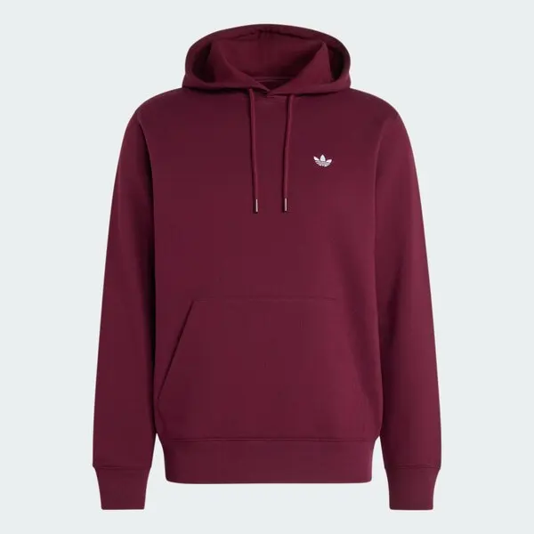Adidas Trefoil Essentials Hoodie - Maroon