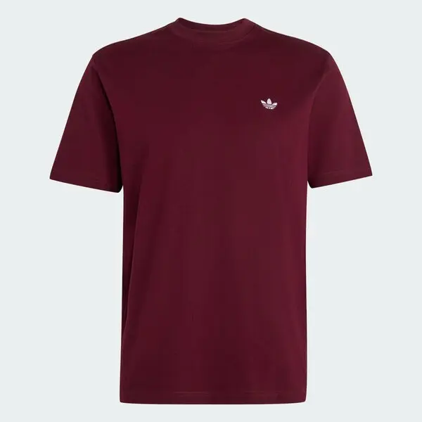 Adidas Trefoil Essentials T-shirt - Maroon